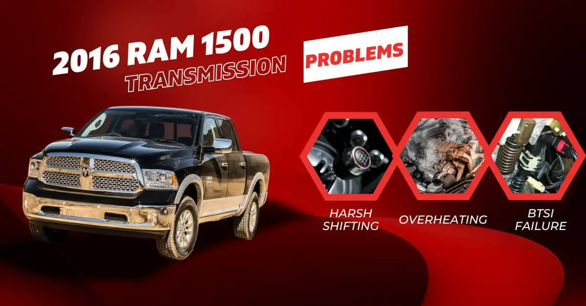 Troubleshooting 2016 Ram 1500 Transmission Problems A Comprehensive