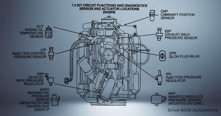 How To Change 7.3 Powerstroke Map Sensor » Drive Now Automotive